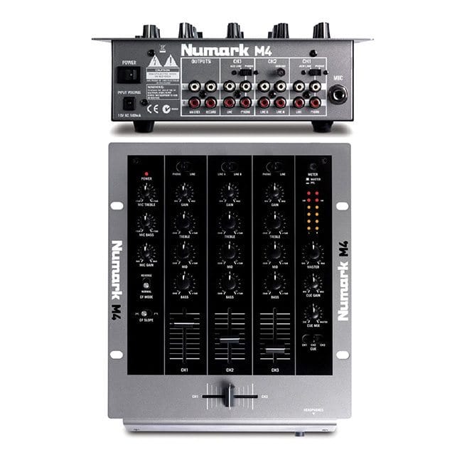 Numark M4 DJ Mixer | Feel Good Events | Melbourne