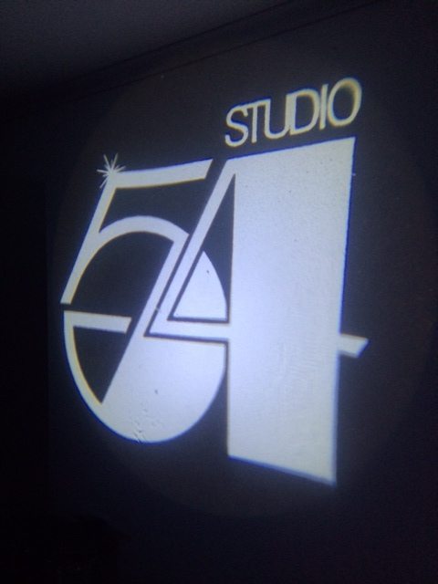 Studio 54 Logo Wallpaper
