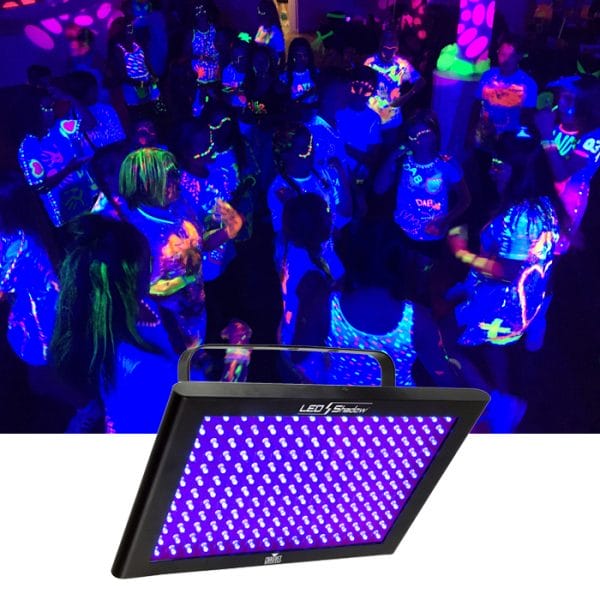 UV Light LED Panel Hire | Feel Good Events | Melbourne