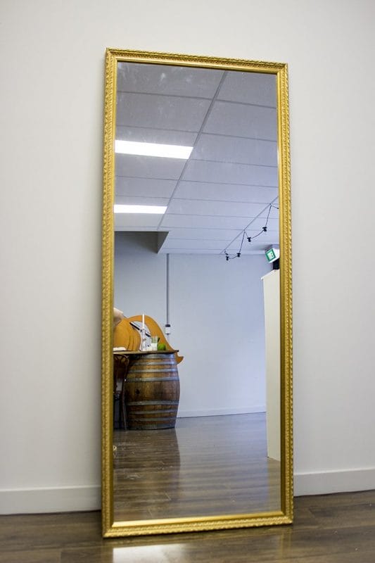 Gold Mirror Hire | Decorations | Feel Good Events | Melbourne