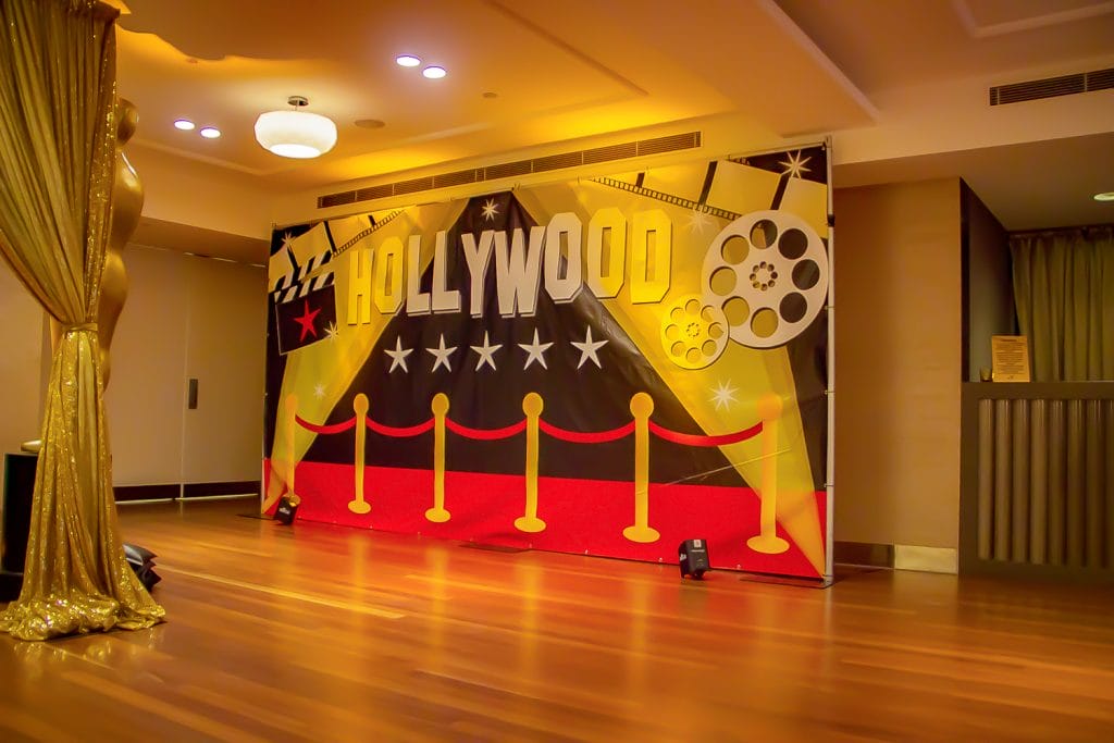 Hollywood Theme Party Equipment Hire | Feel Good Events | Melbourne