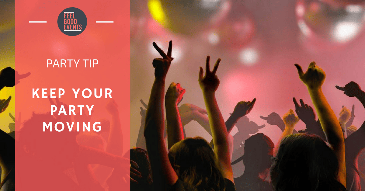 Keep Your Party Moving | Feel Good Events | Melbourne