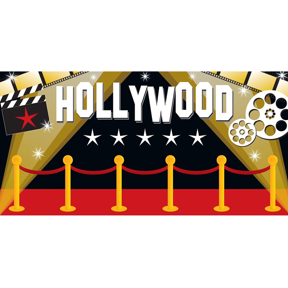 Hollywood Red Carpet Clipart
