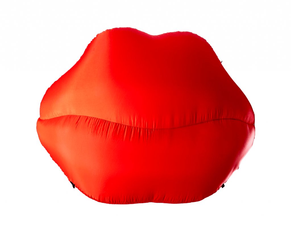 Inflatable Lips Prop Hire | Feel Good Events | Melbourne