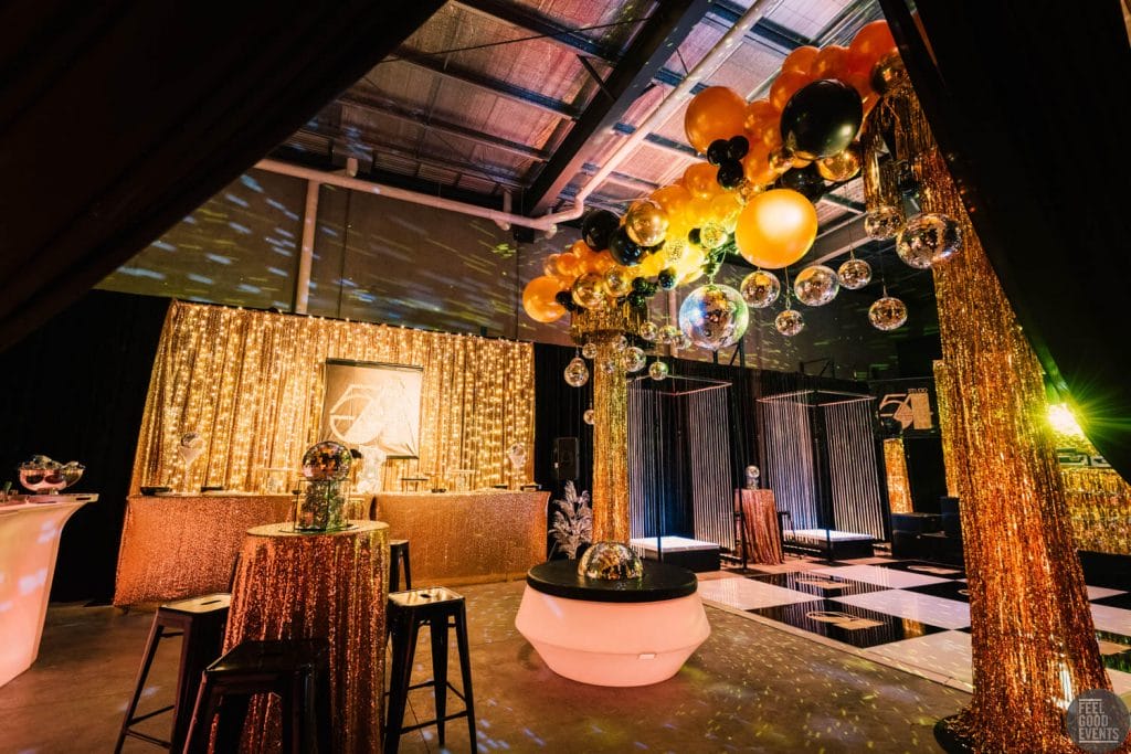 Studio 54 Theme Party Hire | Feel Good Events | Melbourne