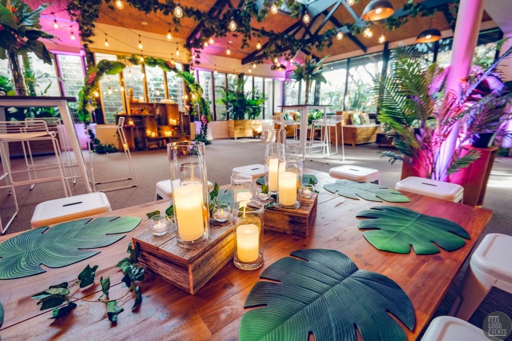 Tropical Party Theme | Feel Good Events | Melbourne