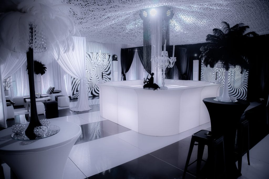 Black & White Party Theme | Feel Good Events | Melbourne