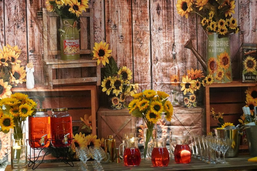 Sunflower Party Theme | Feel Good Events | Melbourne