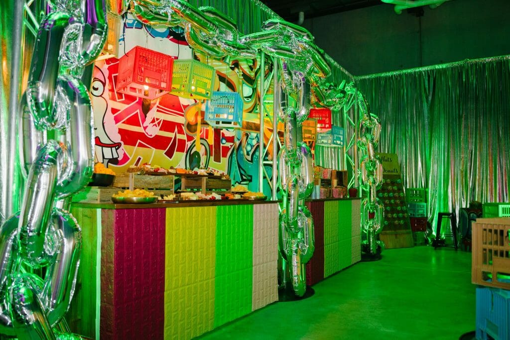 Graffiti Party Theme | Feel Good Events | Melbourne