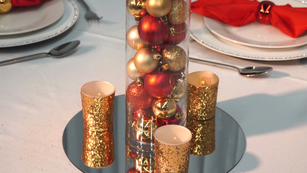 15 Christmas Centrepiece Ideas