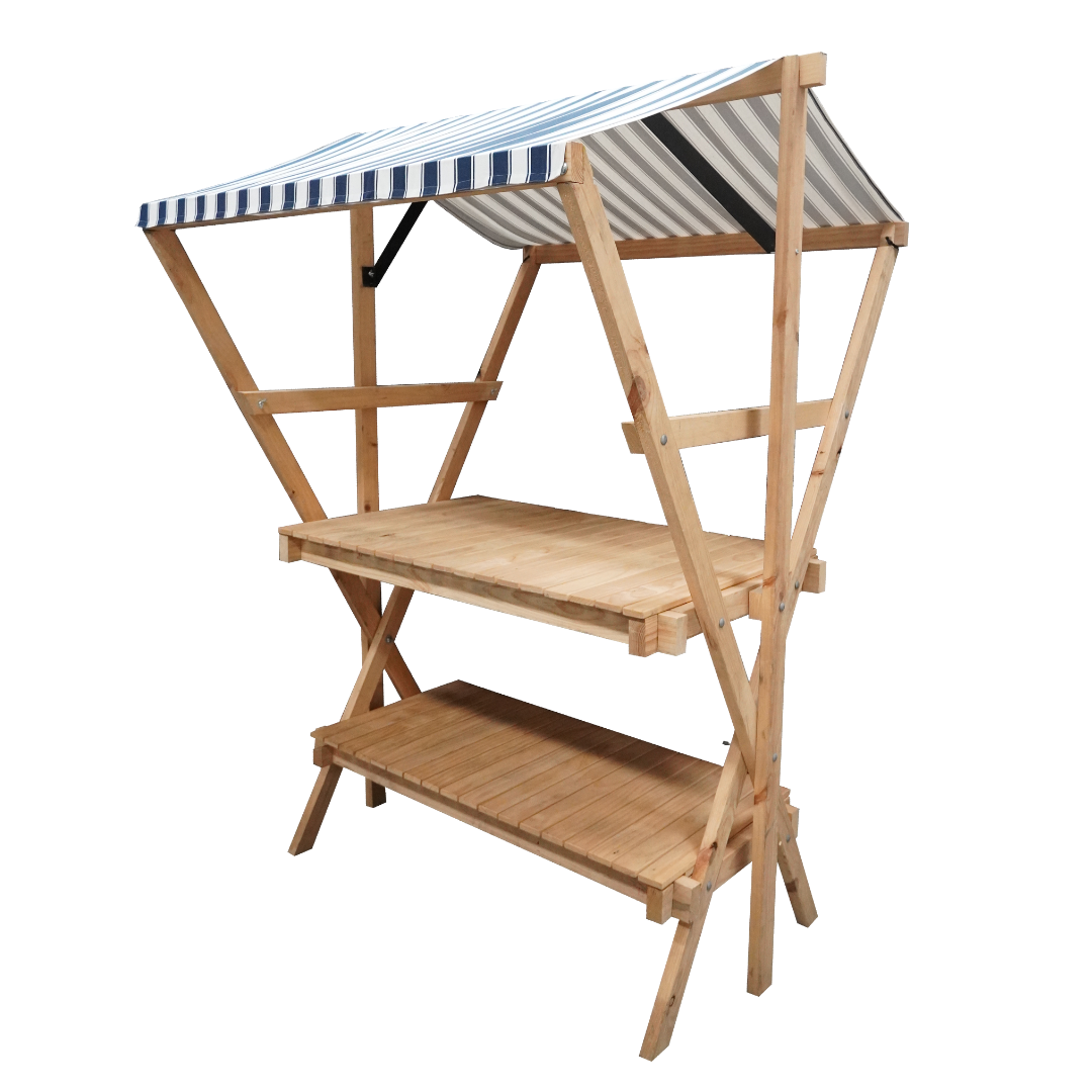 Timber Market Stall Hire | Feel Good Events | Melbourne