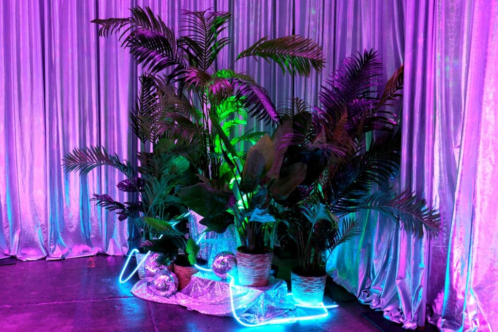Neon Disco Party Theme | Feel Good Events | Melbourne