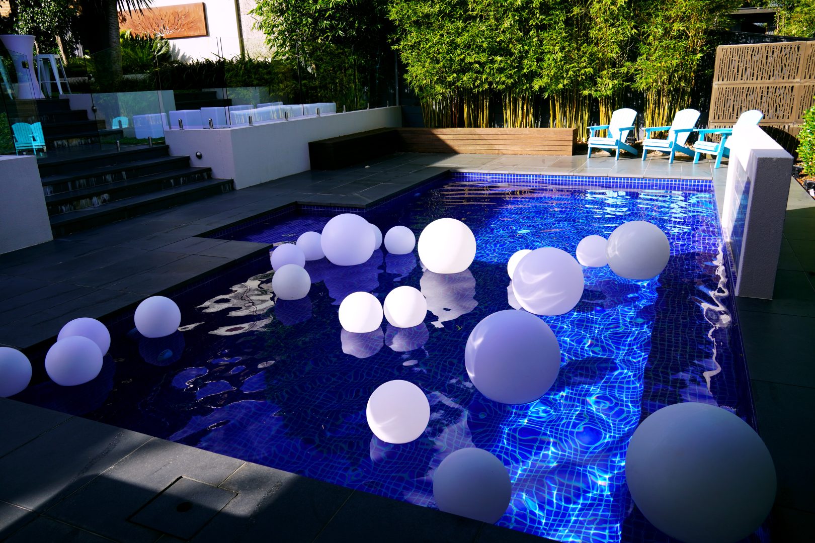 Neon Disco Themed 50th | Feel Good Events | Melbourne