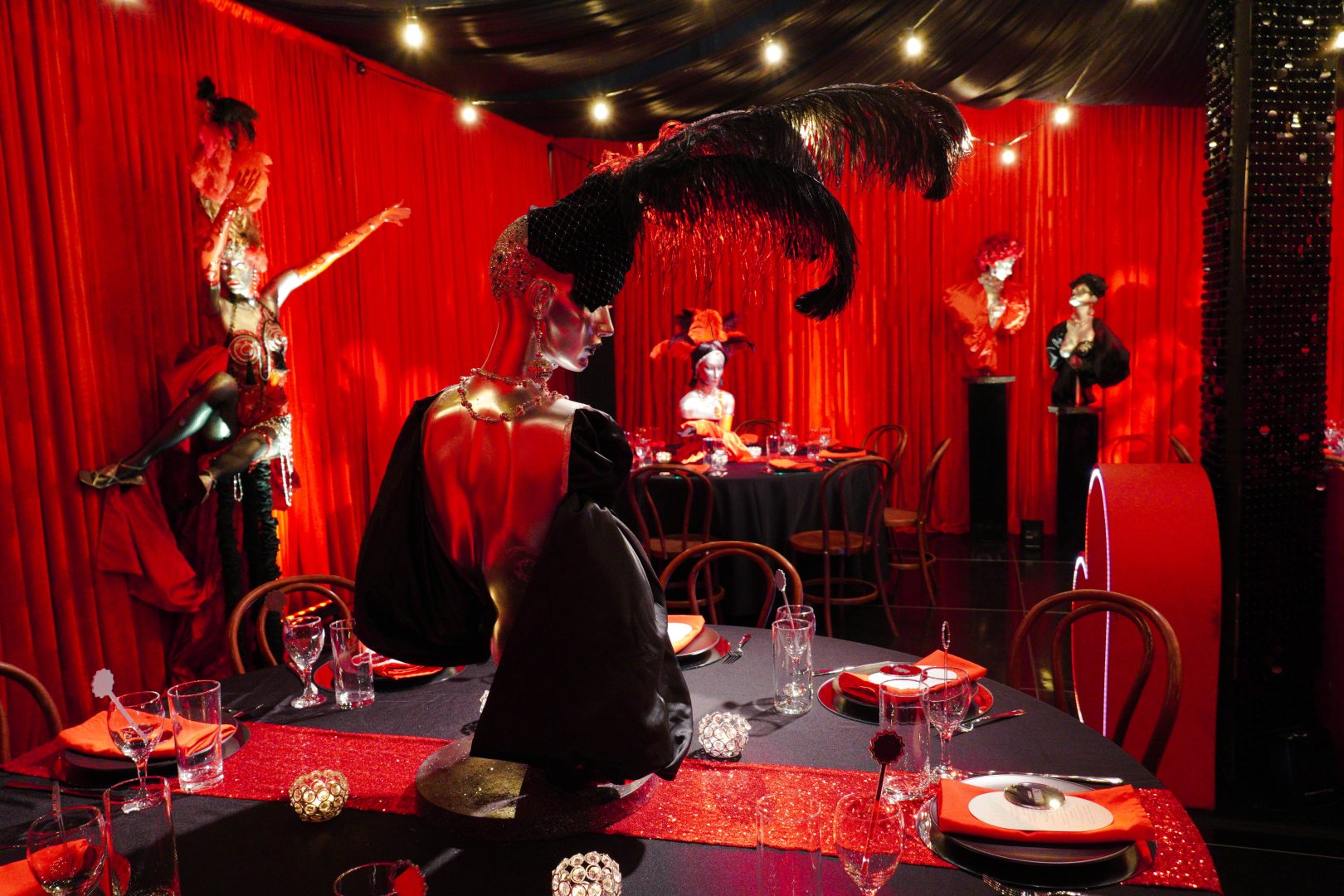 Burlesque Theme | Feel Good Events | Melbourne