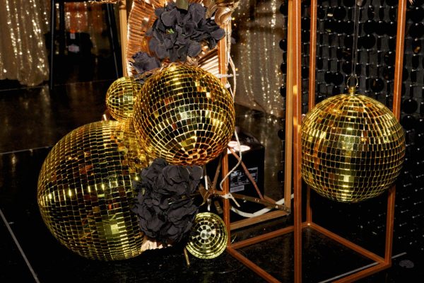 Black & Gold Theme | Feel Good Events | Melbourne