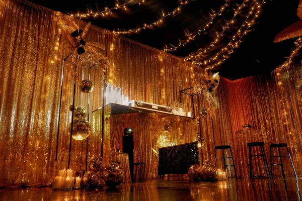 Event Décor Ideas: Black & Gold | Videos | Feel Good Events