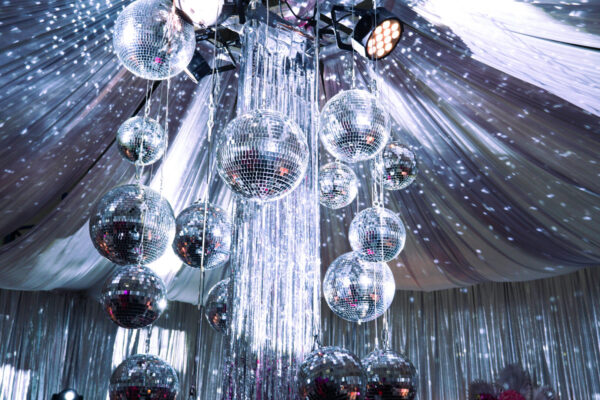 7 Ways to Decorate with Disco Balls | Feel Good Events